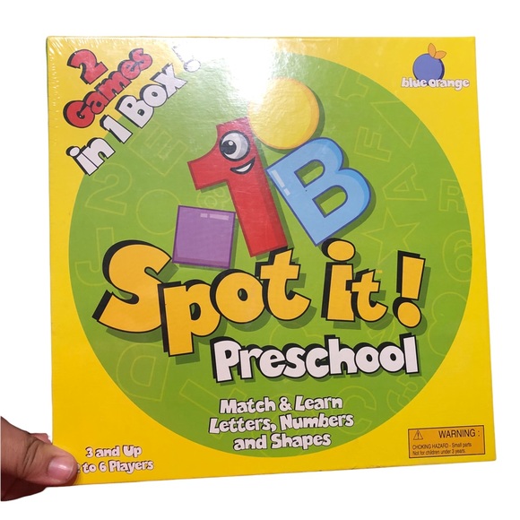 Lakeshore | Toys | Spot It Preschool Classroom Game Numbers Colors ...